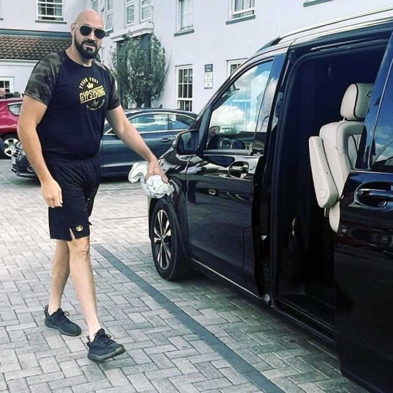Tyson Fury Plays Fast & Furious With Driven Landjets