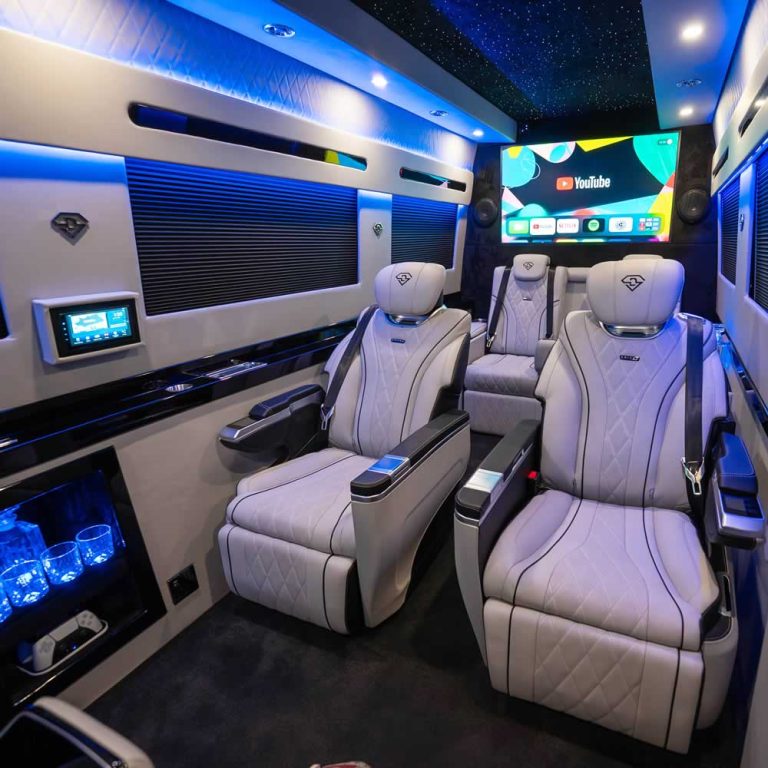 Driven Land Jets Bespoke Mercedes V-Class Luxury Conversions